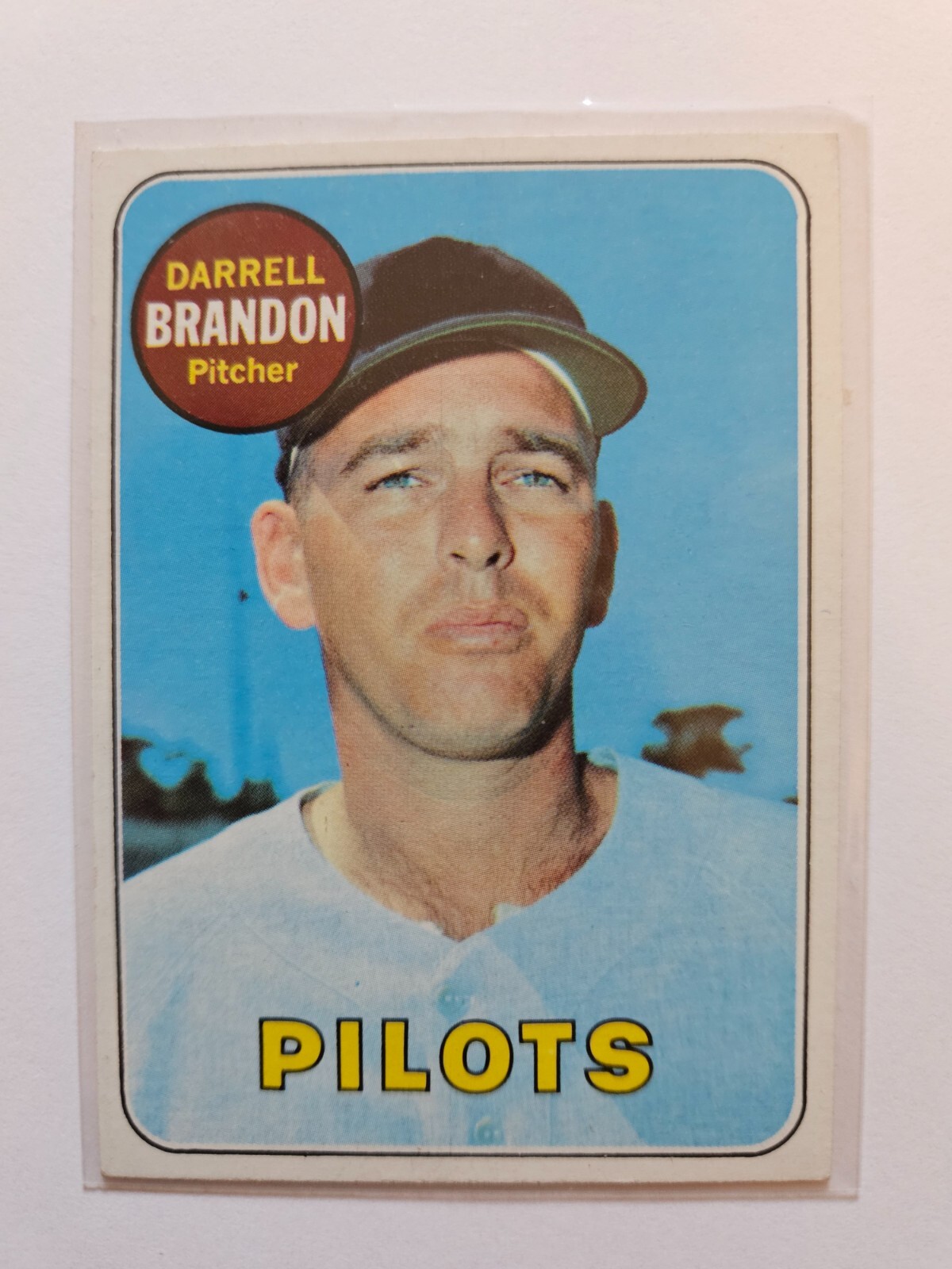 1969 TOPPS DARRELL BRANDON #301 EX/MT COMBINED SHIPPING | eBay