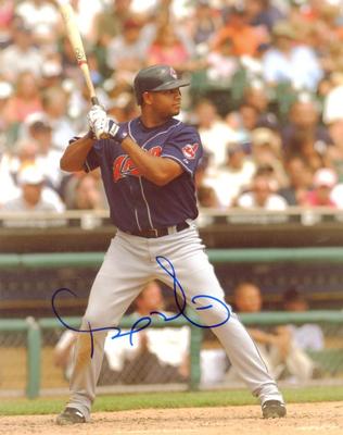 ANDY MARTE CLEVELAND INDIANS DECEASED SIGNED AUTOGRAPHED 8X10 PHOTO W ...