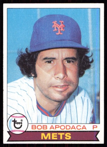 1979 Topps Bob Apodaca New York Mets #197 | eBay