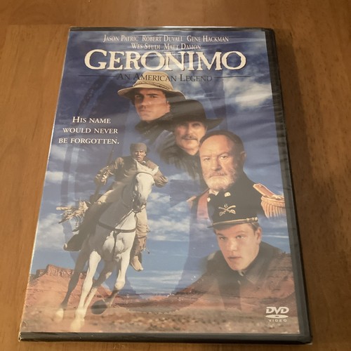 Geronimo: an American Legend (DVD, 1993) 43396587090 | eBay