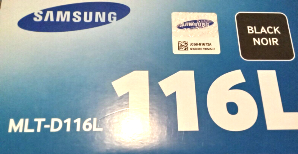 Samsung MLT-D116L Express (116L) Black High Yield Toner Cartridge - New ...
