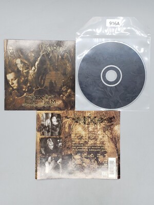 IX Equilibrium by Emperor (Black Metal) (CD, Apr-1999) No Case No ...