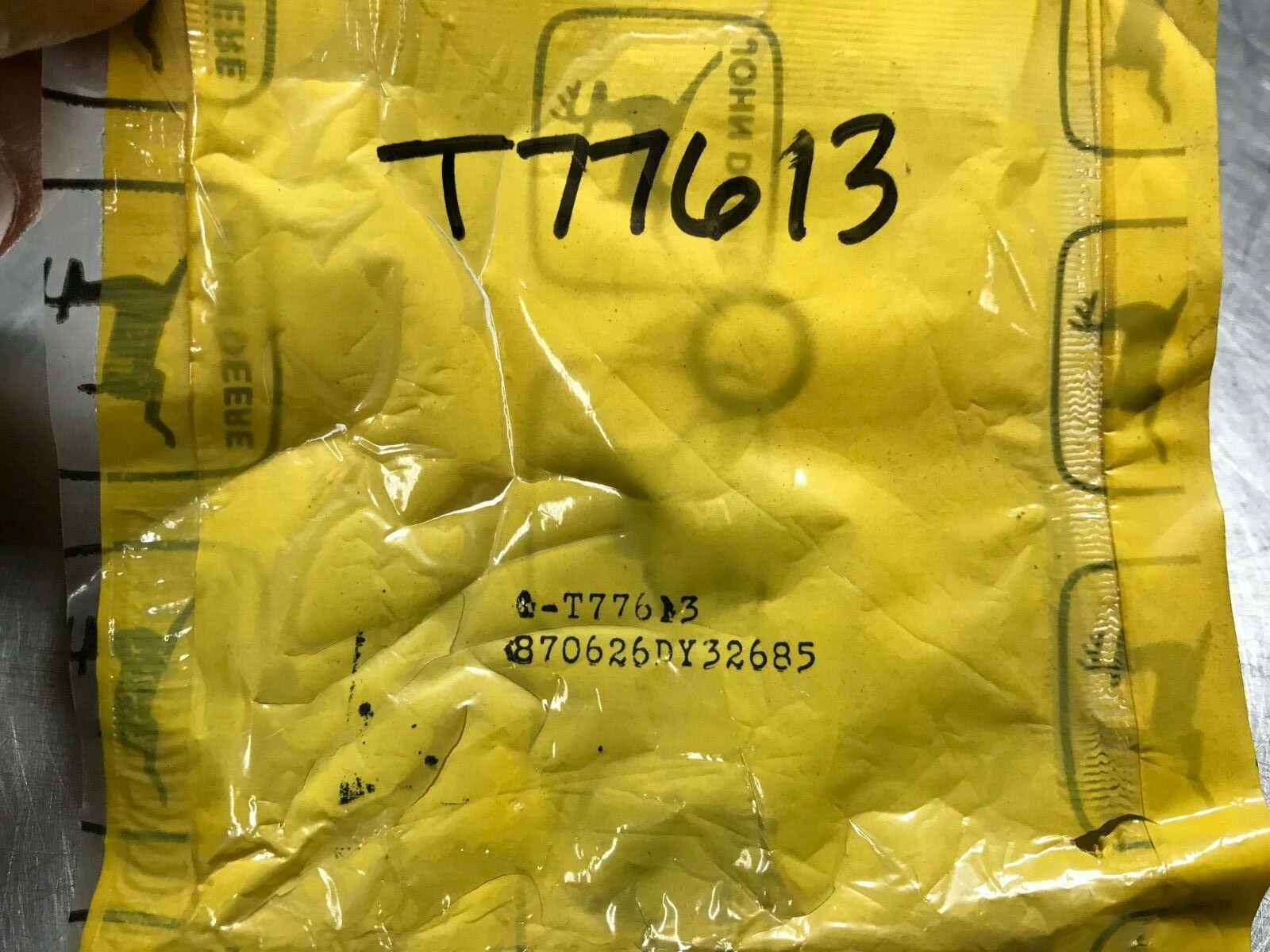 T77613 GENUINE OEM John Deere O-RING SEAL QTY of 2 Seals Hitachi | eBay