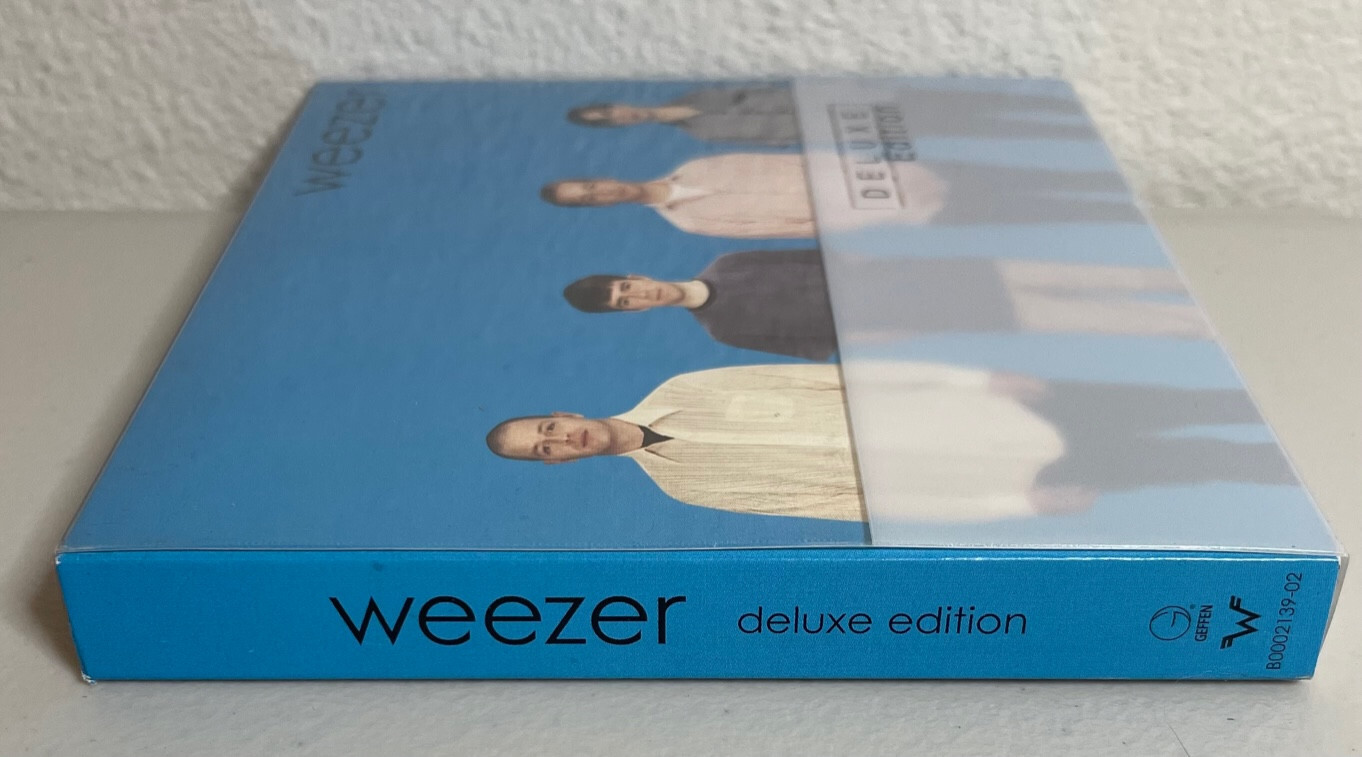 Weezer Blue Album Deluxe Edition 2 CD Set- Remastered 2004- FREE CONUS ...