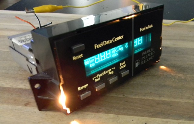 Cadillac Deville Fuel Data Center 85-93 16089826 Gas Gauge Fleetwood ...