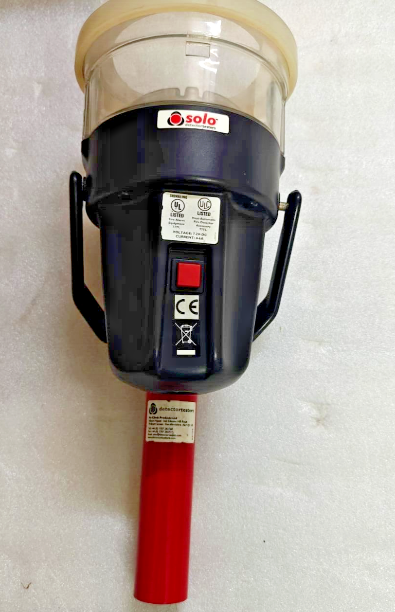 SOLO 460-001 CORDLESS HEAT DETECTOR TESTER WITHOUT BATTERY | eBay