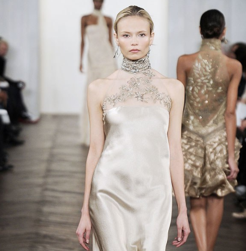 RALPH LAUREN Purple Label Embellished Beaded Dress (retail £6,500) | eBay