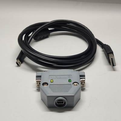 1PCS For non-printing port USB to true parallel port USB-LPT adapter ...