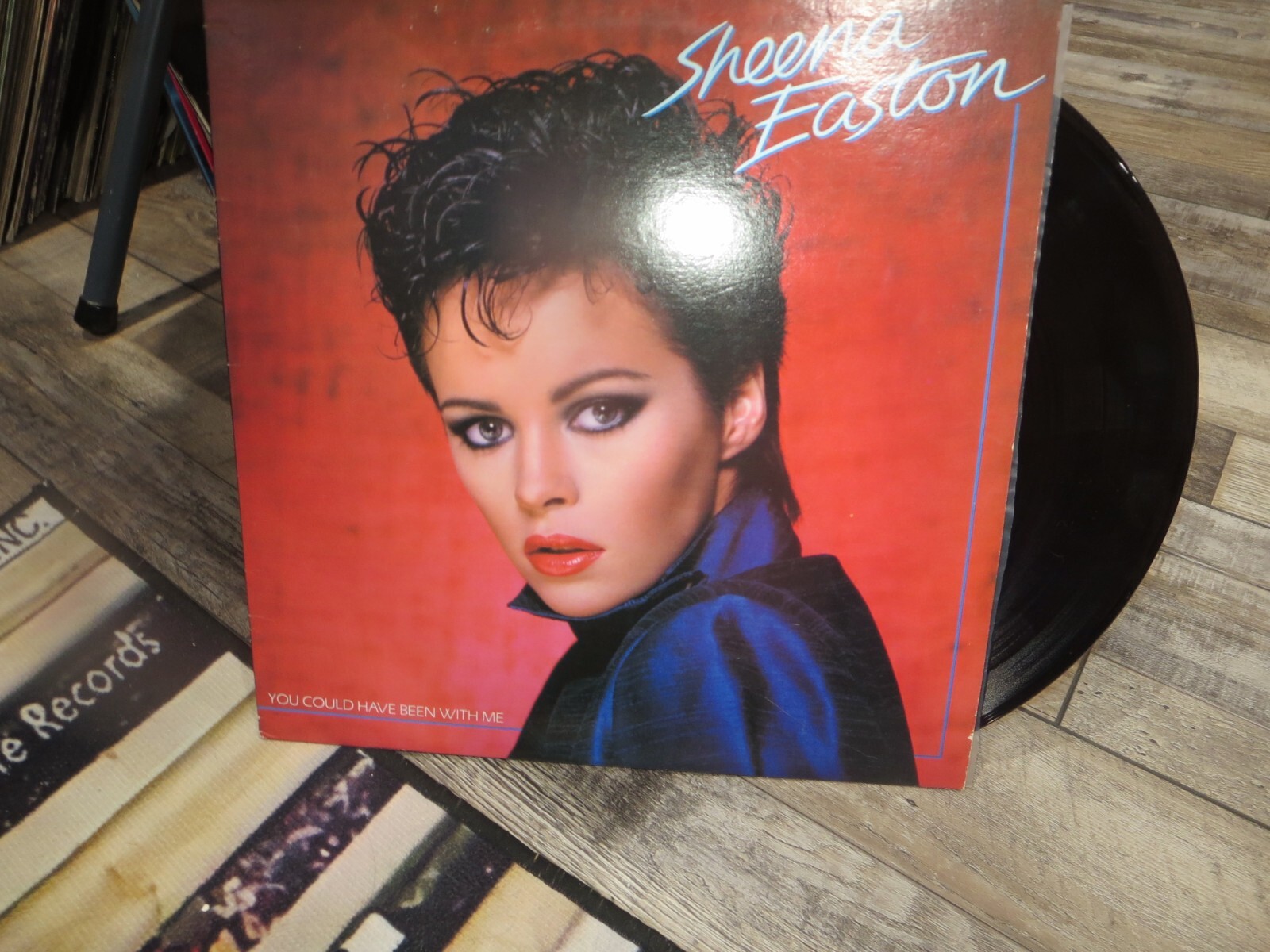 SHEENA EASTON YOU COULD HAVE BEEN WITH ME VINYL LP RECORD EMI AMERICA ...