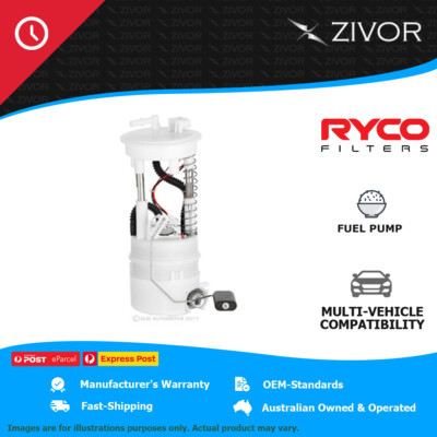 New RYCO Fuel Pump In Tank For NISSAN X-TRAIL T31 2.0L MR20DE Z997 ...