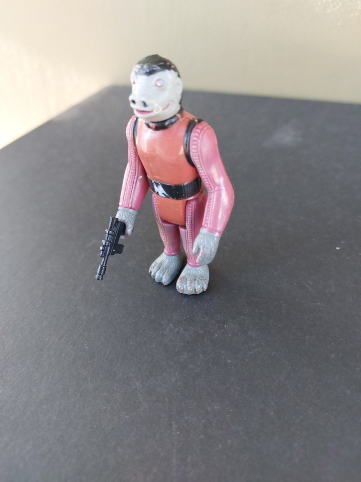 VINTAGE STAR WARS - SNAGGLETOOTH - SMILE - HONG KONG COO - COMPLETE ...