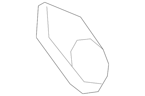 Genuine GM Muffler & Pipe Hanger 84981631 | eBay