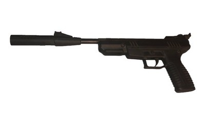 Benjamin Trail NP Air Pistol .177 Pellet Gun Nitro Piston BBP77 Break ...