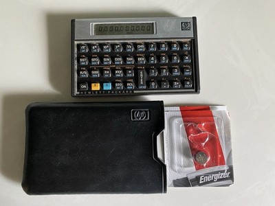 HP-15C SCIENTIFIC PROGRAMMABLE CALCULATOR WORKS Hewlett Packard USA ...