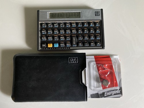 HP-15C SCIENTIFIC PROGRAMMABLE CALCULATOR WORKS Hewlett Packard USA ...