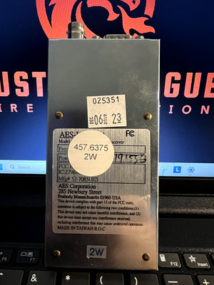 AES-INTELLINET 52-7085UE5 Data Transceiver, Fire Alarm, Monitoring ...