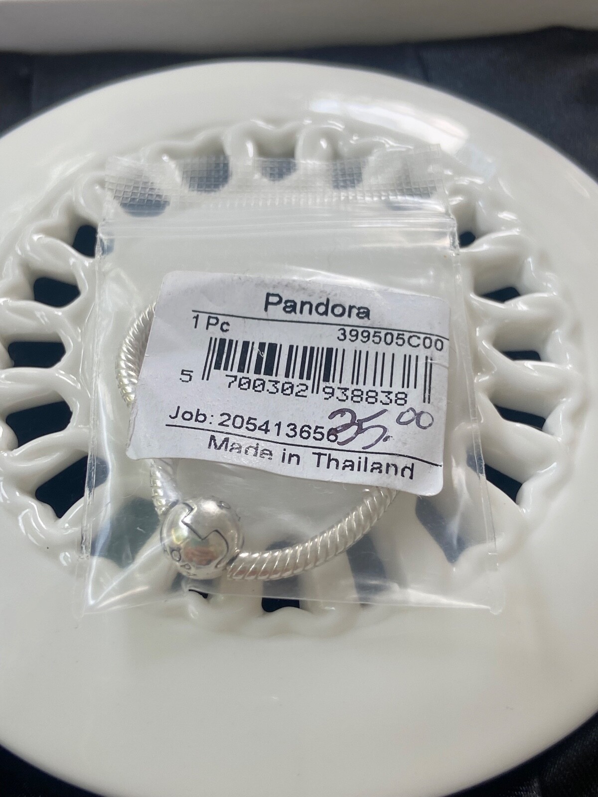 (NEW) AUTHENTIC PANDORA MOMENTS HEART CHARM HOLDER #399505C00 for sale ...