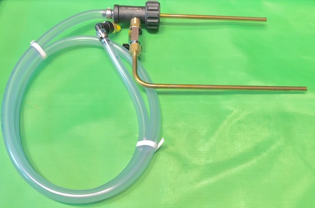 VW AUDI Porsche OEM VAS6291A AWD Clutch Coupling Oil Filler Adapter for ...