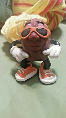 NICE California Raisin Figure Calrab Raisins Sunglasses Cool guy Rubber ...