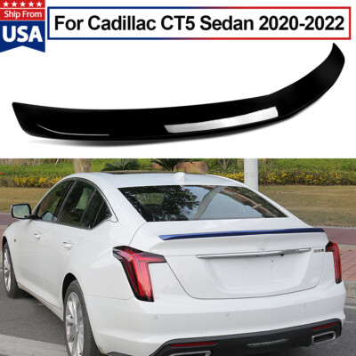 2020-2022 Cadillac CT5 Sedan Rear Trunk Spoiler Wing Lip Fit Gloss ...