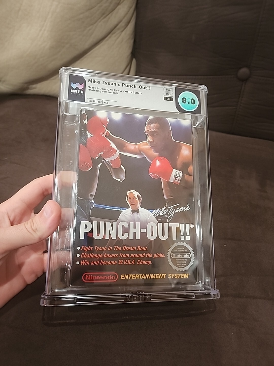 Mike Tyson's Punch-Out!! [Orange Bullets] Value - GoCollect (nintendo ...