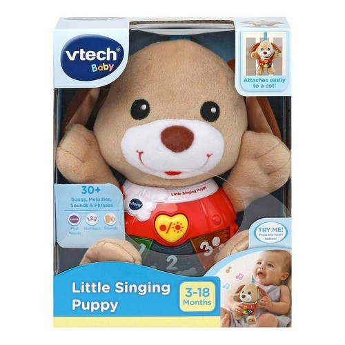 VTech Educational Little Singing Interactive Bear | eBay UK