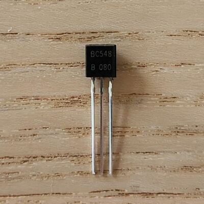 5pcs BC548B BC548 NPN Silicon Amplifier Transistor AU STOCK FAST ...
