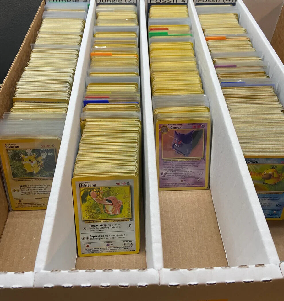 (x10) WOTC Old Pokemon Cards Vintage Pack Set w/ 1st Edition Card 1999 ...