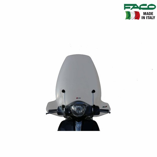 Pare-Brise FACO 23407 PIAGGIO LIBERTY I-GET 50-125-150 (16-21) | eBay