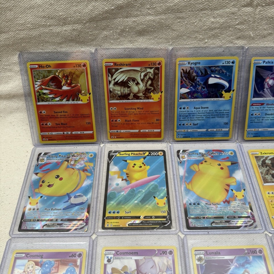 Pokemon Celebrations 25th Anniversary (24 Card Lot) | eBay