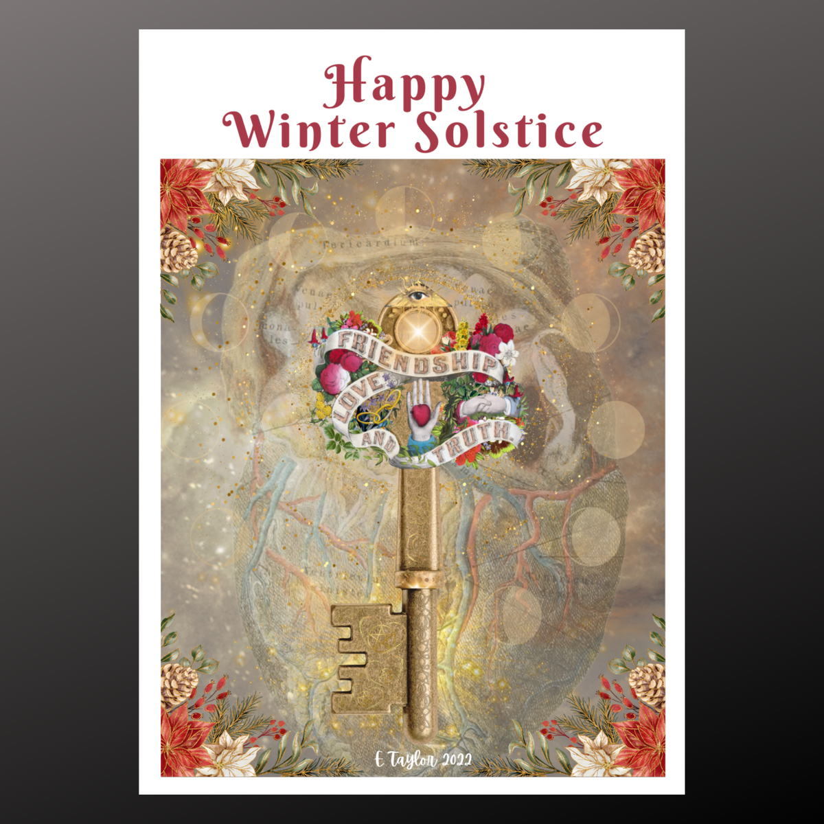 Art Winter Solstice Symbols Winter Solstice | Daisy Rickman