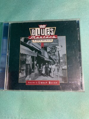 Blues Masters Volume 1 Urban Blues Rhino Compilation CD (1992 ...