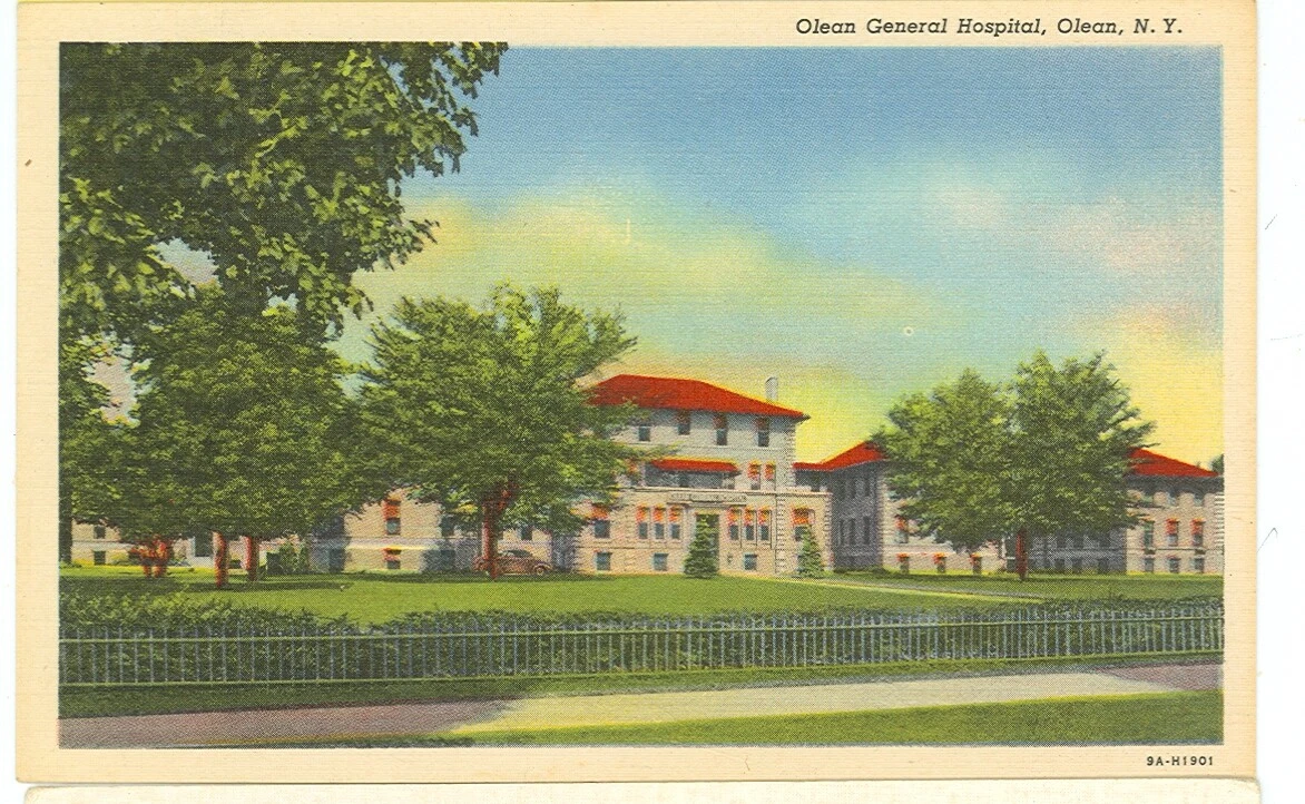 Hospital Olean Ny
