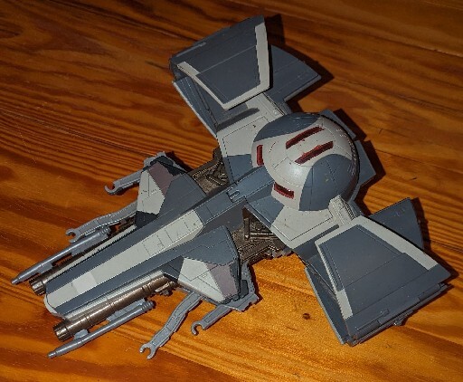 2007 Hasbro Star Wars Darth Maul Sith Infiltrator 11” Fighter Ship ...