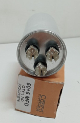 CAPCO CAPACITORS 50+5 MFD | eBay