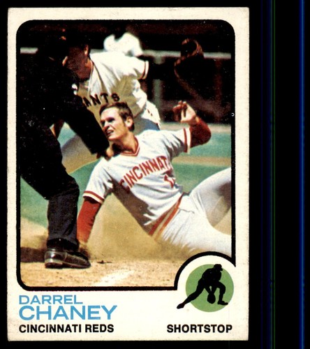 1973 Topps Darrel Chaney . Cincinnati Reds #507 | eBay
