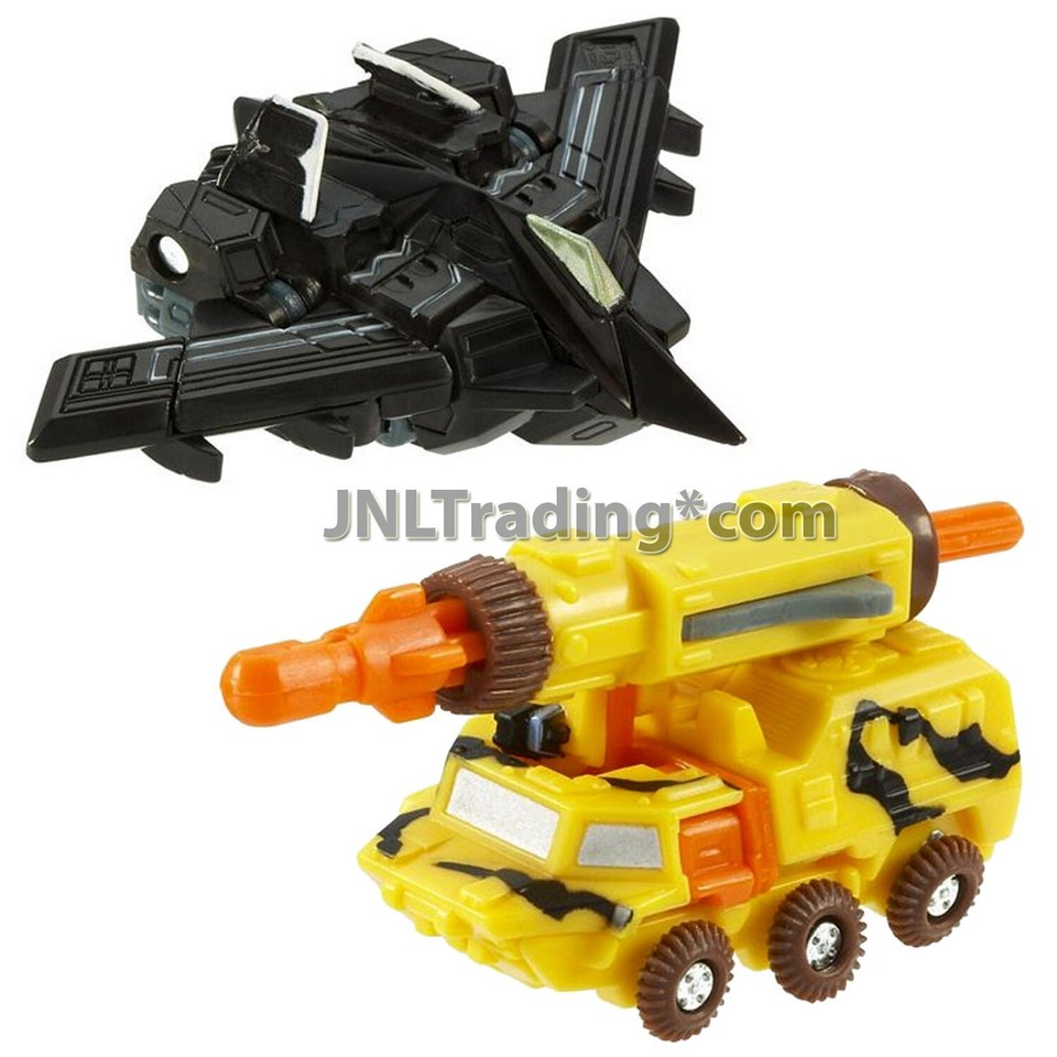 Yr 2005 Transformers Cybertron 2 Pk Mini-Con Figure Set RAZORCLAW Vs ...