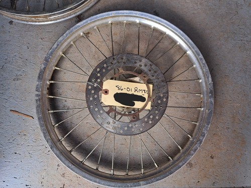 86-01 Suzuki RM80 DR-Z125L 17 INCH FRONT WHEEL. #4 | eBay