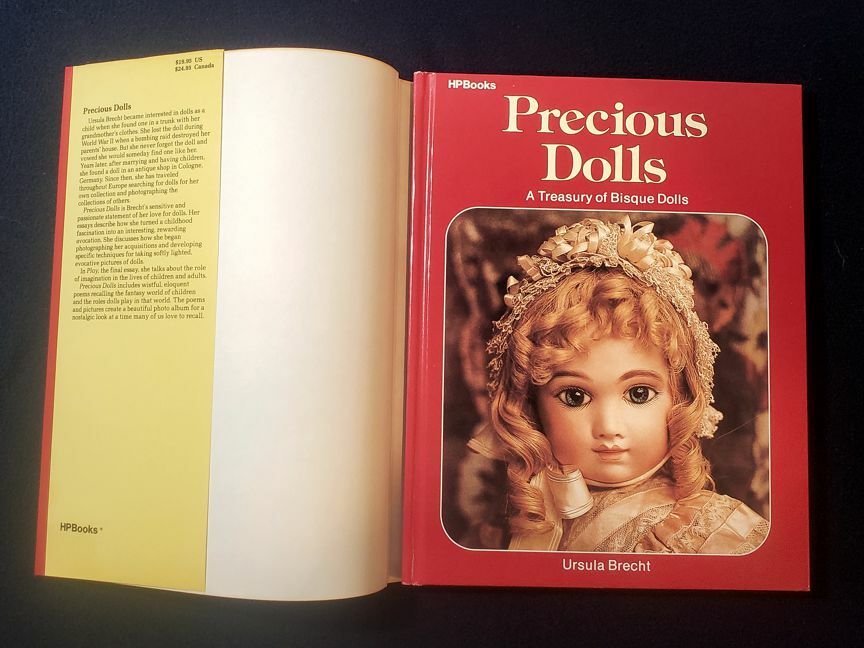 Precious Dolls, A Treasury of Bisque Dolls by Ursula Brecht (Hard Cover 1984) 9780895863300| eBay
