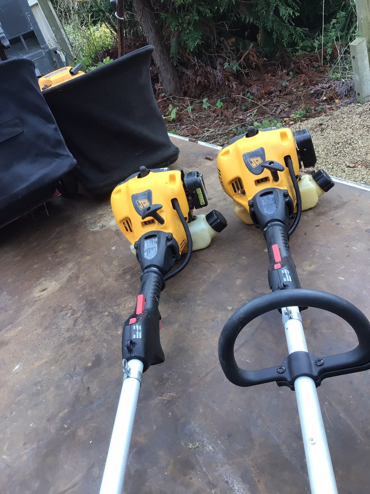 JCB M25 Strimmer Breaking For Parts - Please Read The Description | eBay UK