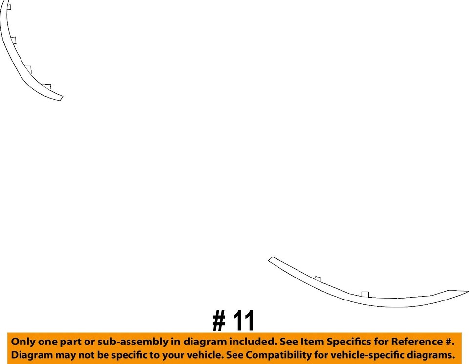 NISSAN OEM 15-18 Murano Front Bumper-Trim Bezel Right 620745AA2A | eBay