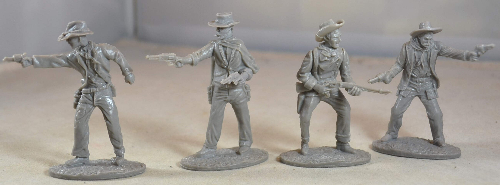TSSD Austin Miniatures Cowboy Gunfighters Tombstone 16 Figure Combo Set ...