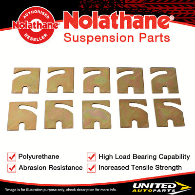 Nolathane Front Control arm upper alignment shims 45353 Premium Quality ...