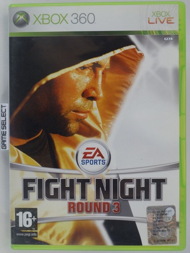 EA SPORTS FIGHT NIGHT ROUND 3 BOXE XBOX 360 PAL - ORIGINAL COMPLET ...