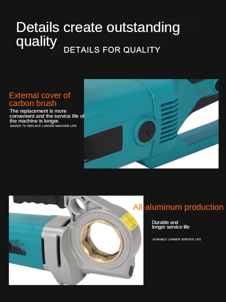 220V 2000W Electric Threading Machine Die Galvanized Pipe Stranded ...