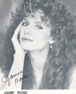 Jamie Rose - Signed B&W Photograph | eBay