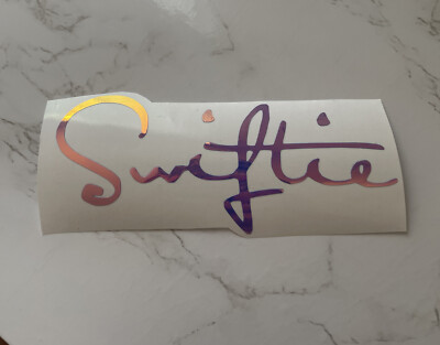 Swiftie Decal Taylor’s Swift Vinyl Decal Car Decal. , laptop Decal ...