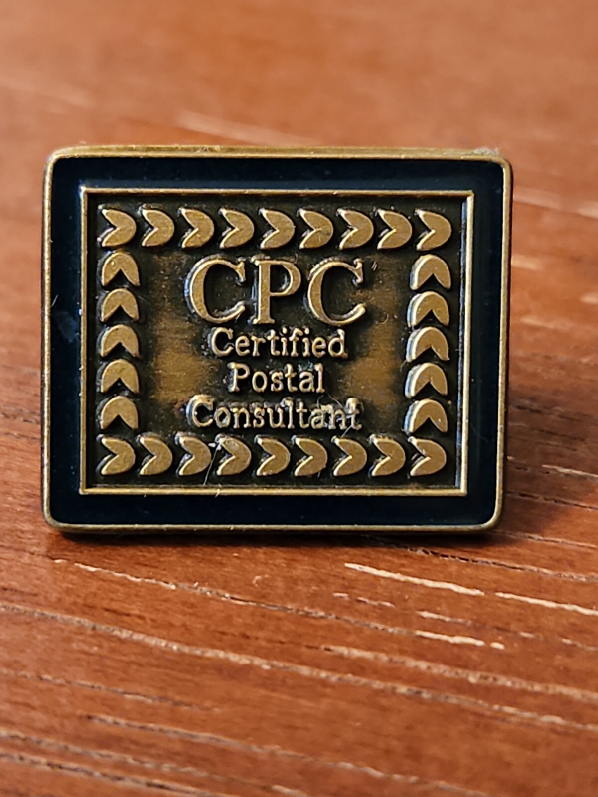 Certified Postal Consultant CPC Vintage Lapel Pin | eBay