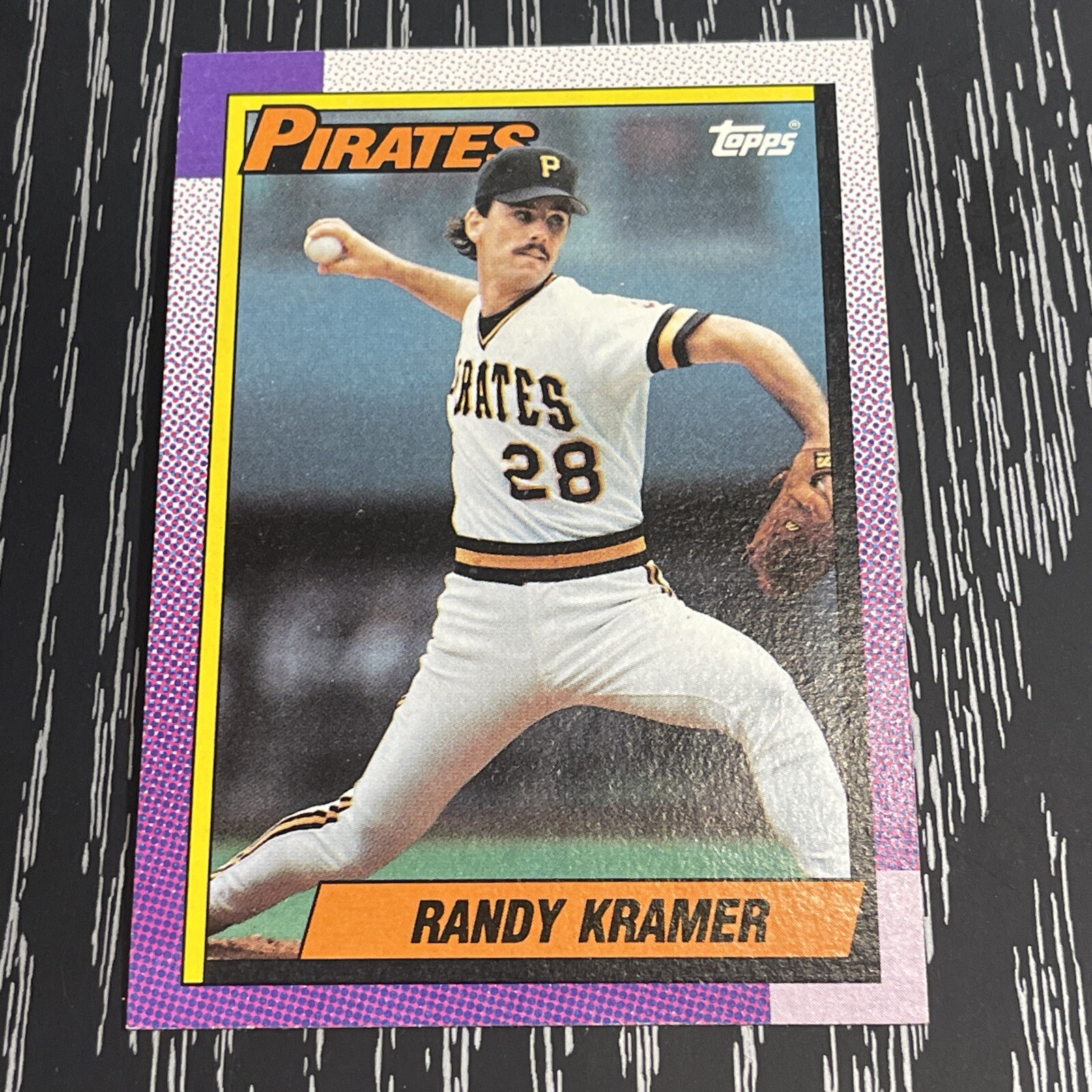 1990 Topps #126 Randy Kramer Pittsburgh Pirates | eBay