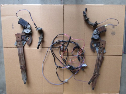 1970 - 1981 Chevrolet Camaro Pontiac Firebird Power Window Change Over ...